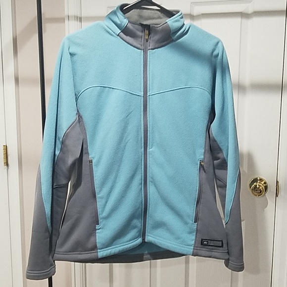 REI | Jackets & Coats | Rei Fleece Zipup Jacket | Poshmark